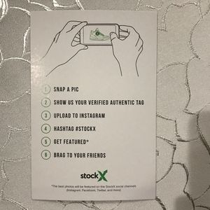 Shoes | New Stock X Tag Card Verified Authentic Jordan | Poshmark